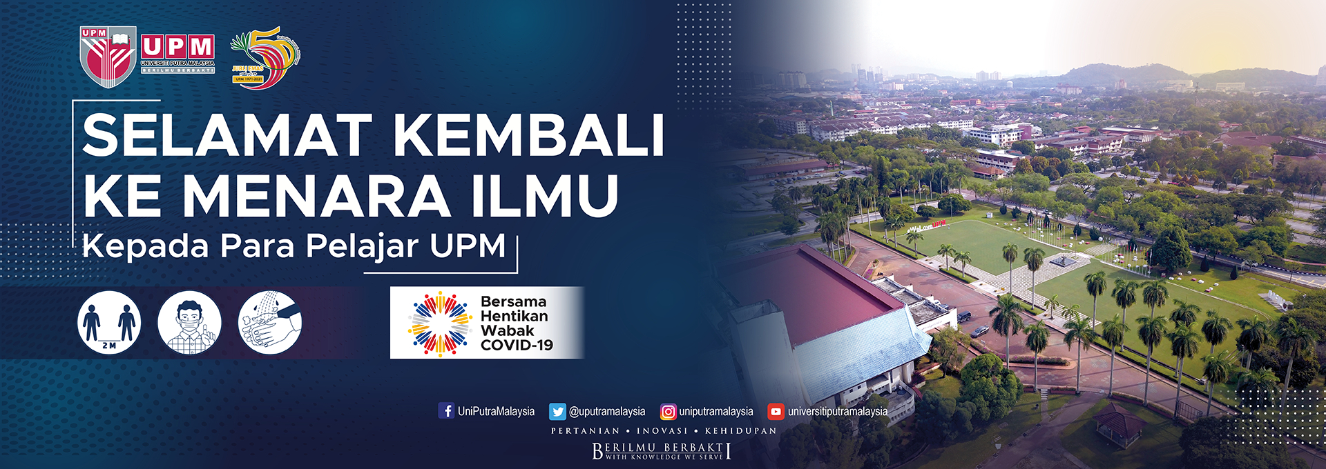 Selamat Kembali ke Menara Ilmu